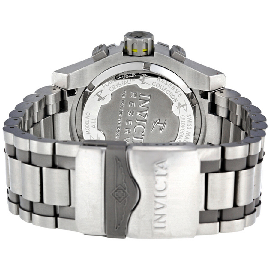 Invicta Reserve Collection Leviathan Chronograph Blue Dial Men's Watch ...