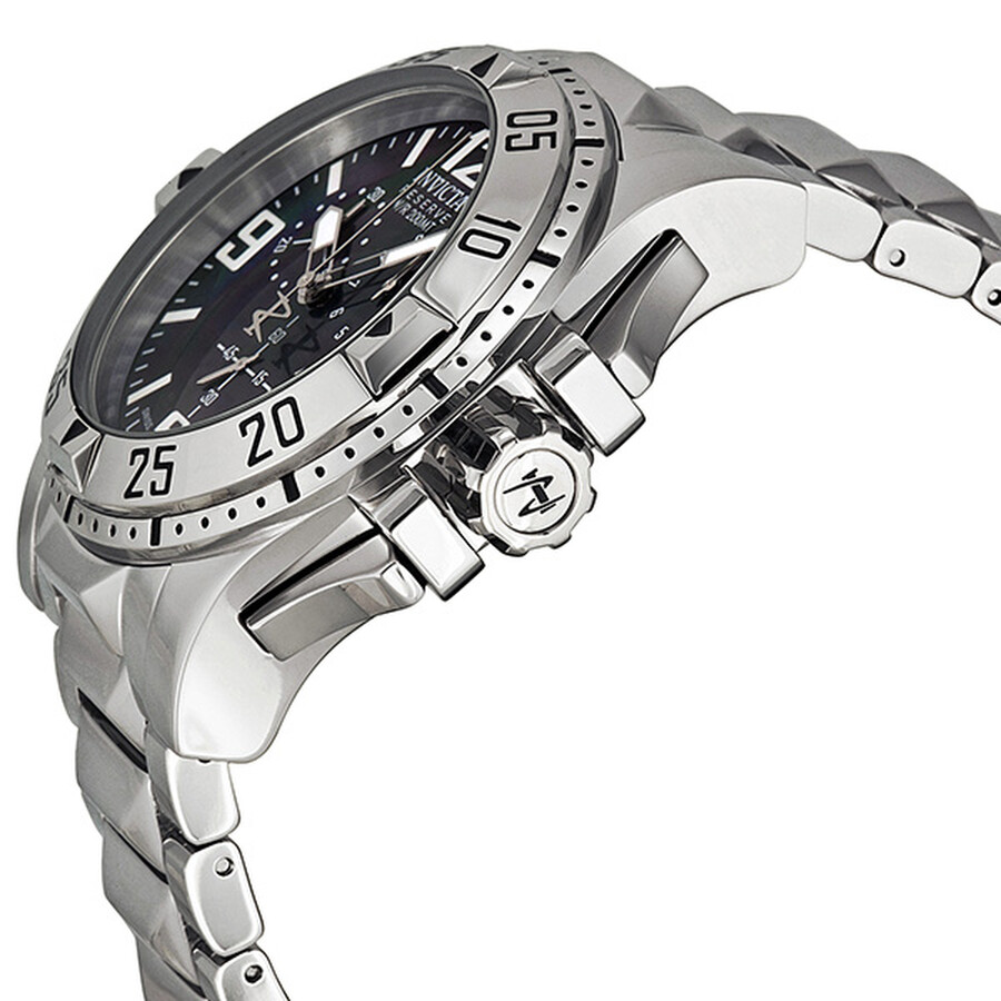 Invicta Reserve Excursion Chronograph Steel Men's Watch 6258 ...