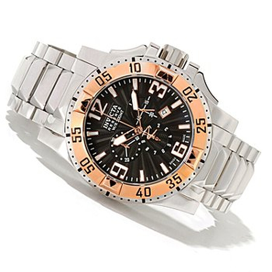 Invicta Reserve Excursion Swiss Chronograph Men's Watch 10888 ...