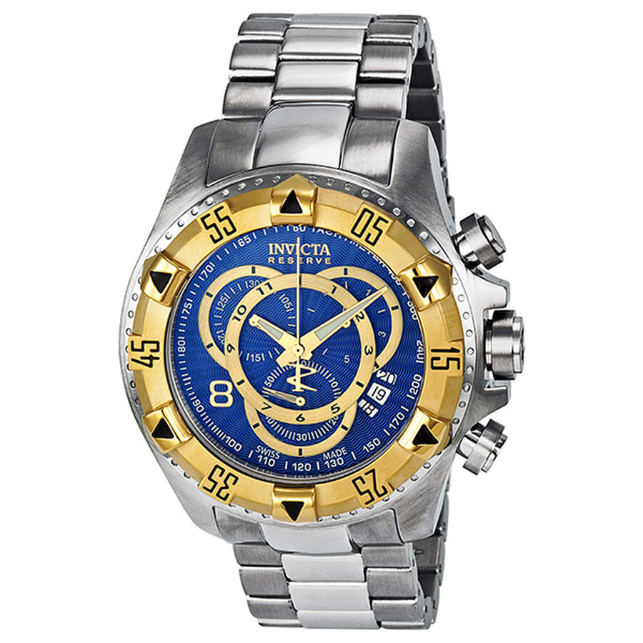 Invicta Reserve Excursion Swiss Chronograph Men's Watch 11004 ...