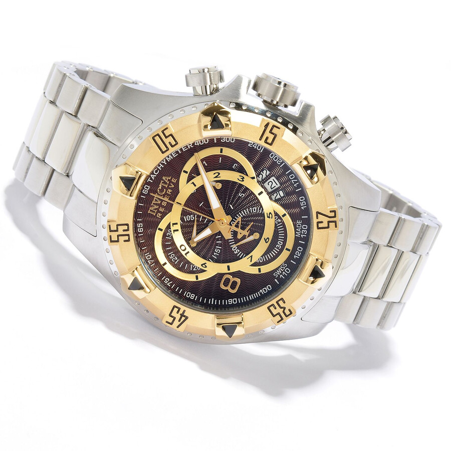 Invicta Reserve Excursion Swiss Chronograph Men's Watch 11005 ...
