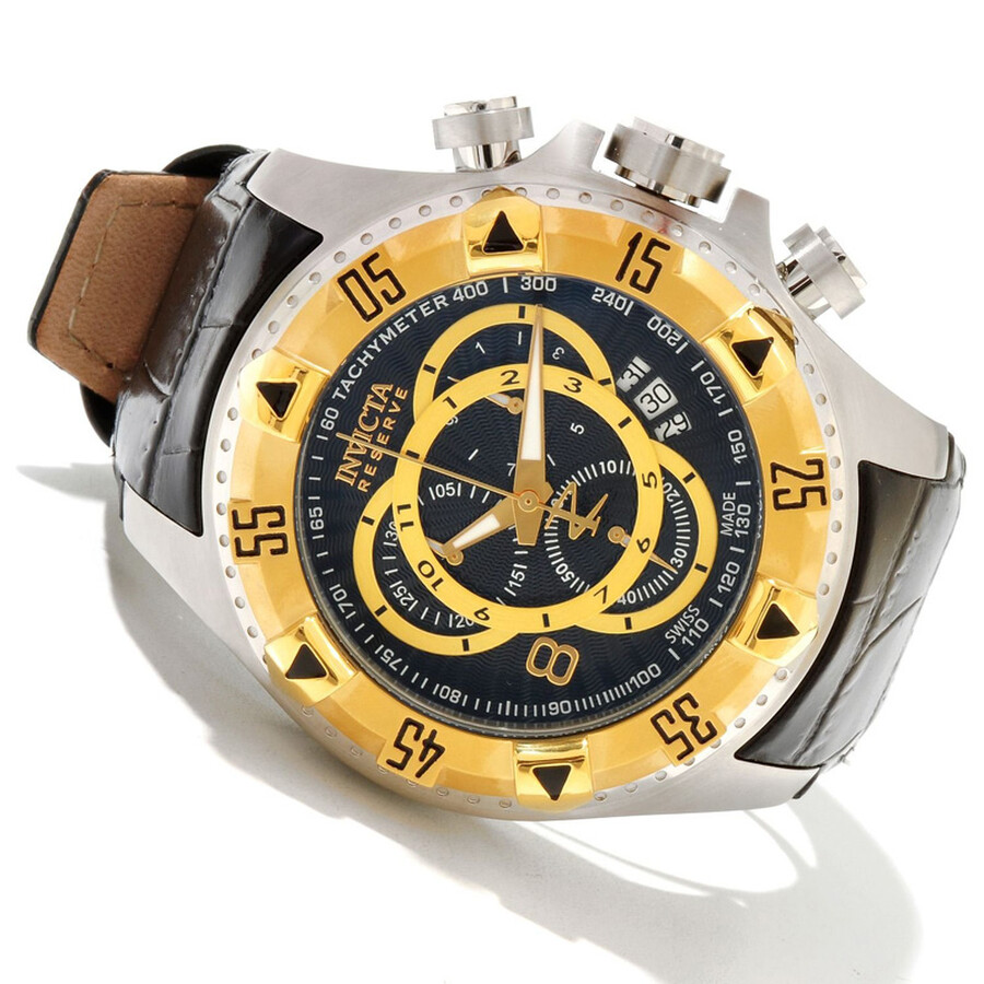 Invicta Reserve Excursion Swiss Chronograph Men's Watch 11016 ...