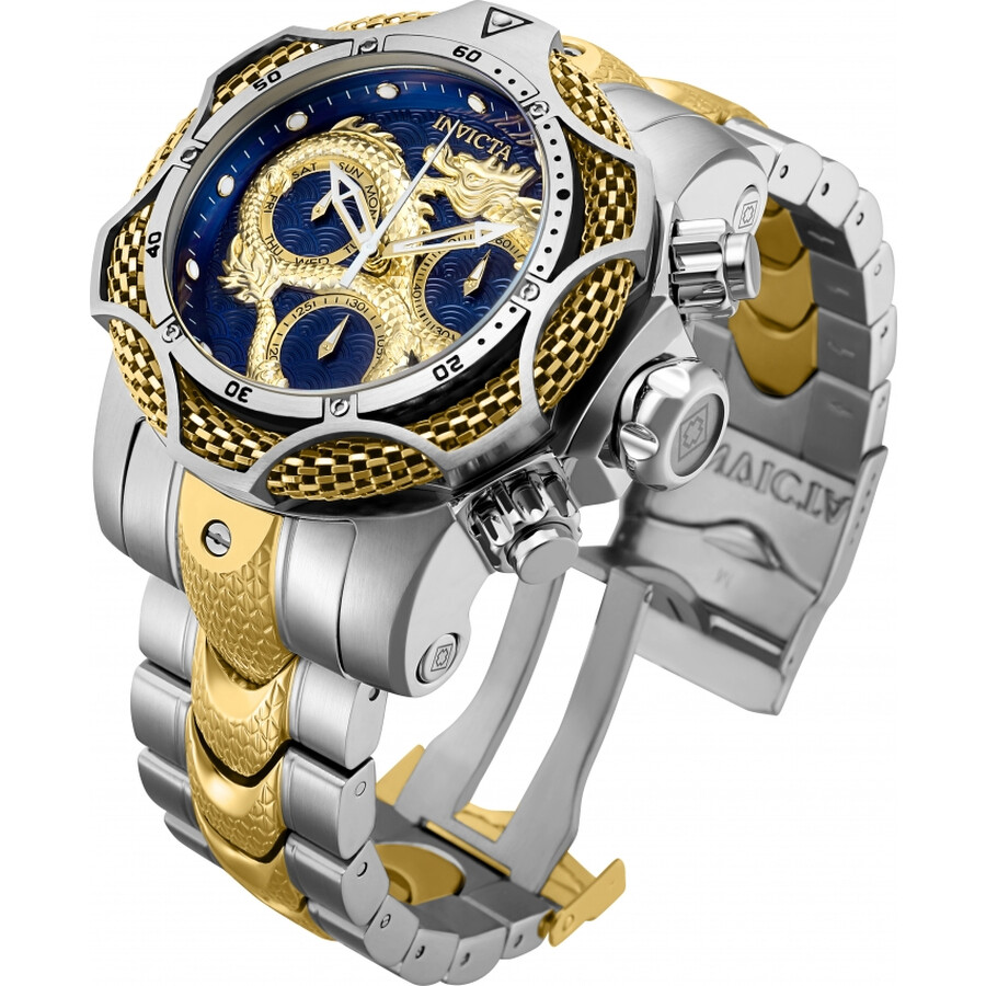 Invicta Reserve Gen III Dragon Dive Chronograph Quartz Men's Watch ...