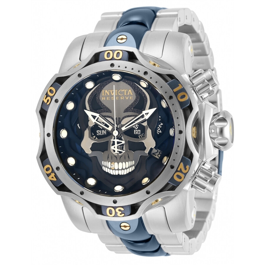 Invicta Reserve Gen III Skull Chronograph Quartz Men's Watch 30351 ...