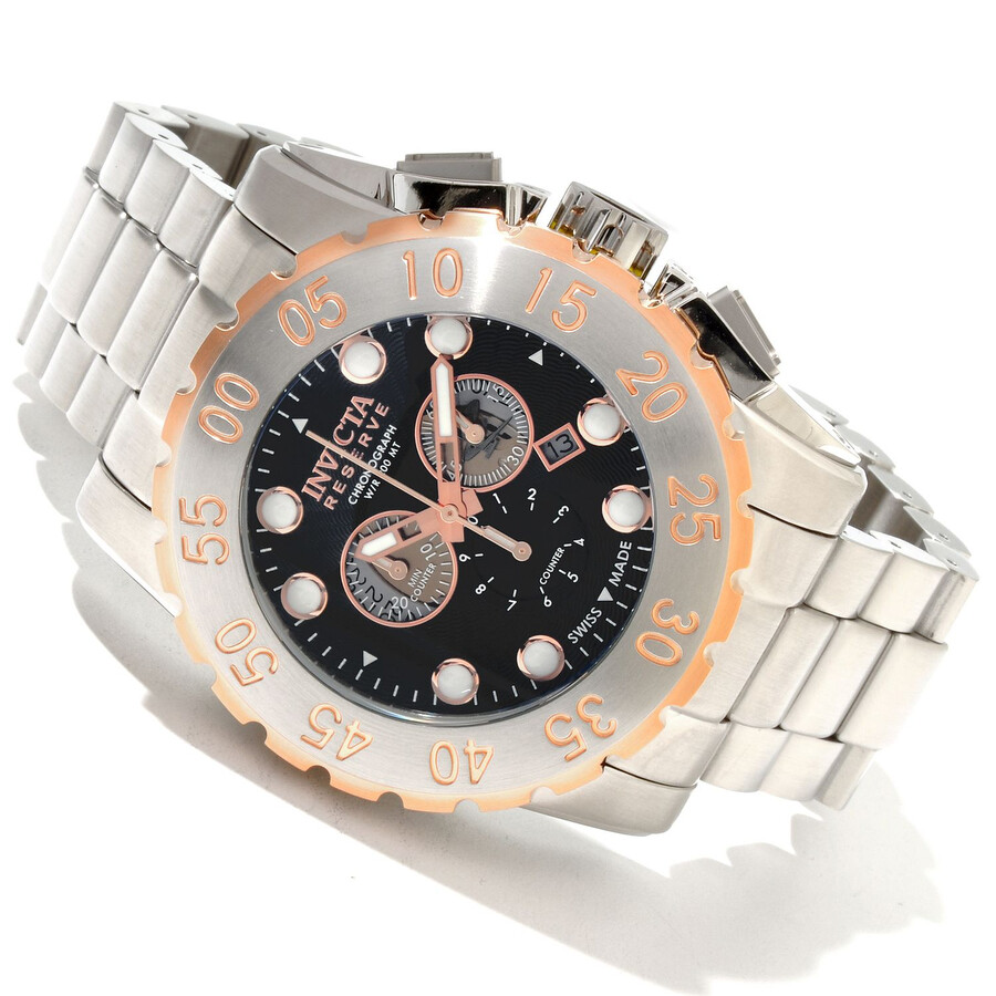 Invicta Reserve Leviathan Diver Swiss Chronograph Men's Watch 11024 ...