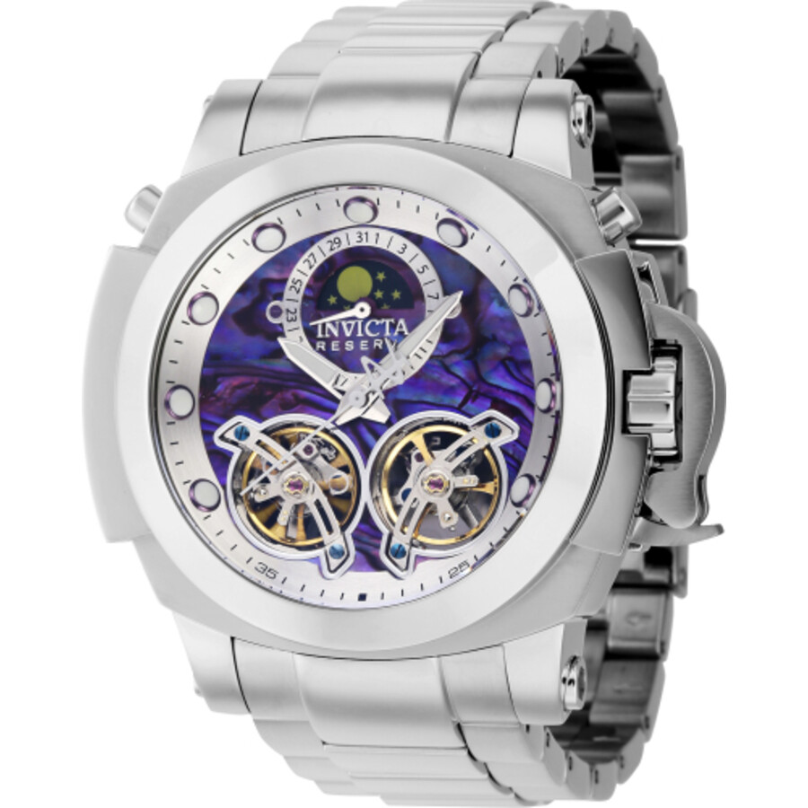 Invicta Reserve Man of War Automatic Moon Phase Men's Watch 39574 ...