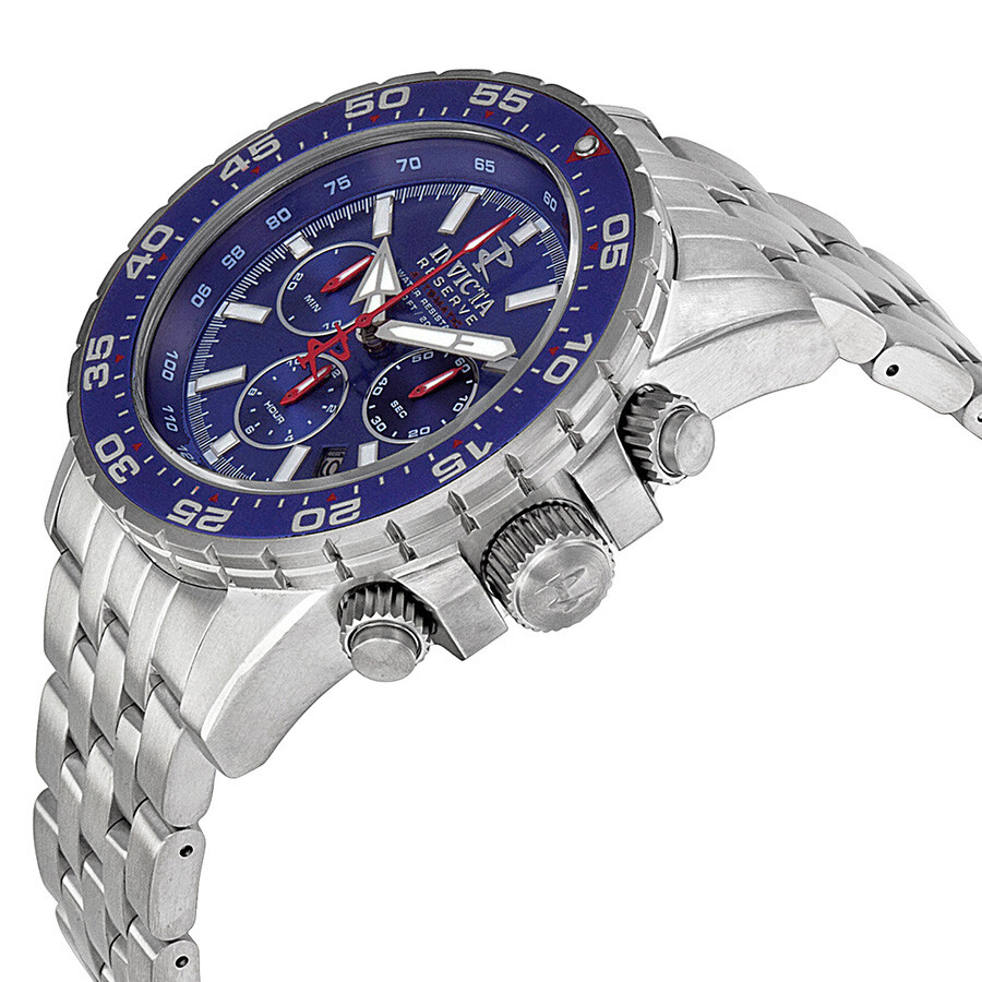 Invicta Reserve Ocean Master Automatic Chronograph Men's Watch 1469 ...