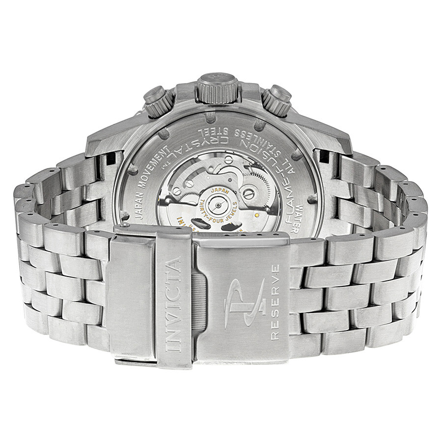 Invicta Reserve Ocean Master Automatic Chronograph Men's Watch 1469 ...