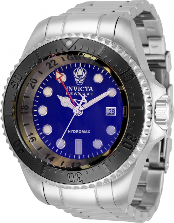 Invicta Reserve Quartz Blue Dial Men's Watch 33495 886678397709 ...
