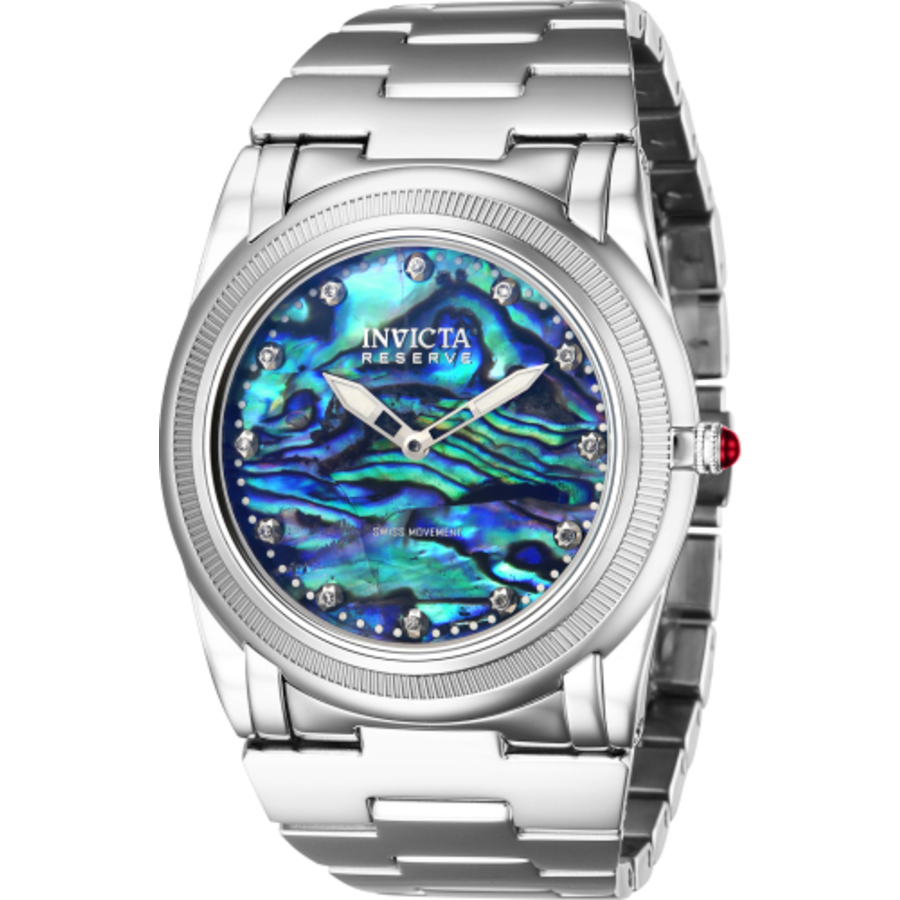 Invicta Reserve Slim Quartz Diamond Blue Dial Men's Watch 41061 ...