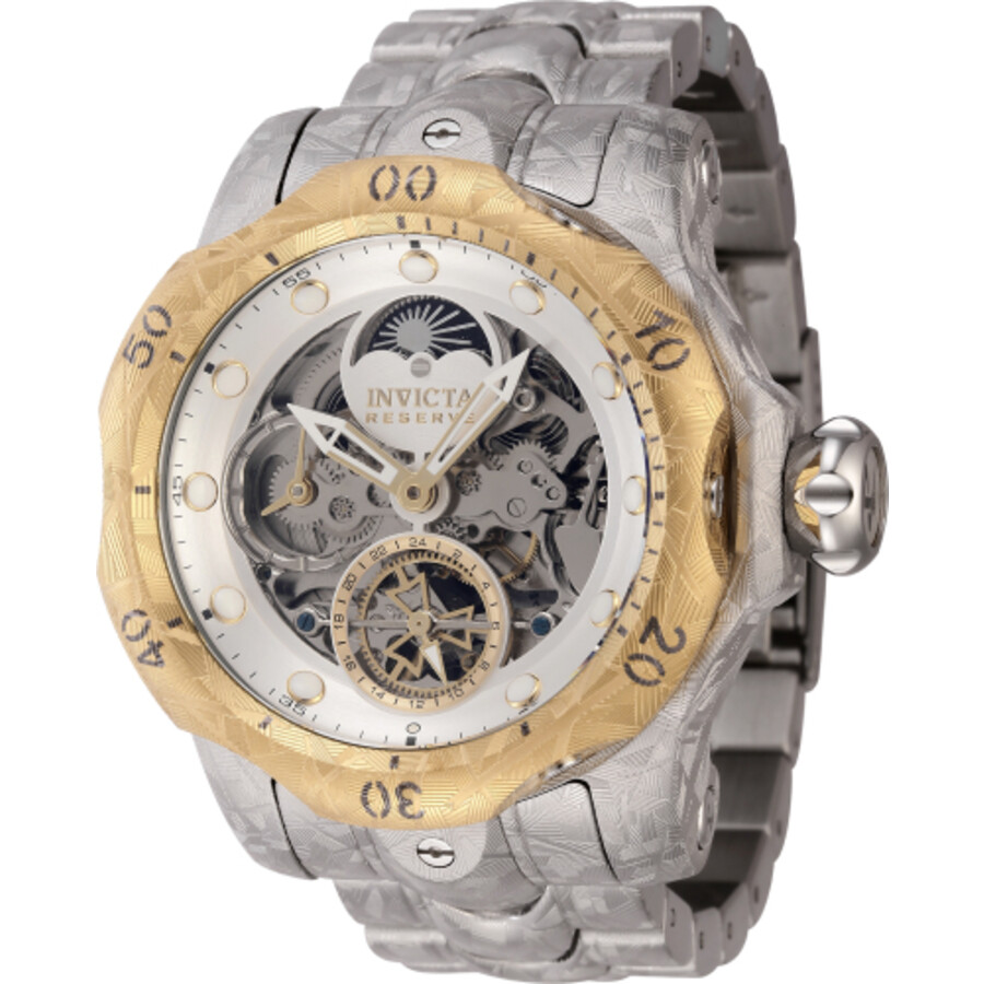 Invicta Reserve Venom Automatic Day-Night Men's Watch 44434 ...