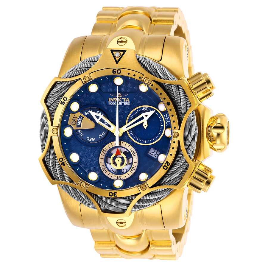 Invicta Reserve Venom Chronograph Date Quartz Men's Watch 26655 ...
