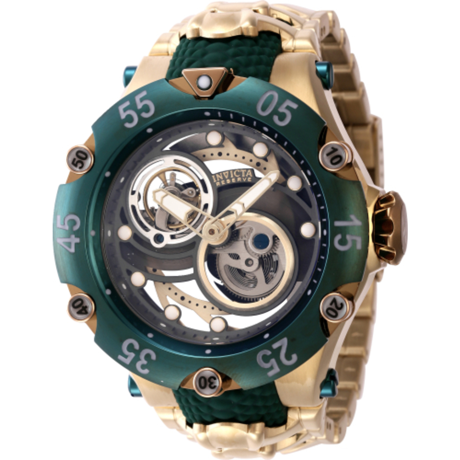 Invicta Reserve Venom Cobra Automatic Gunmetal Dial Men's Watch 43931 ...