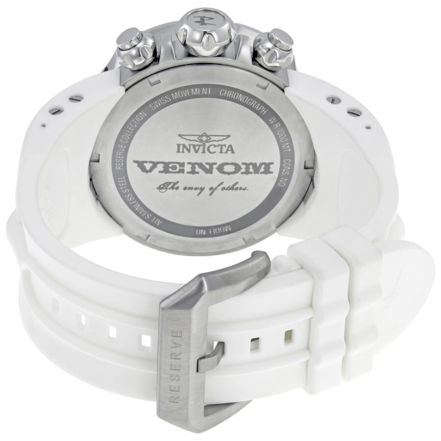 Invicta Reserve Venom Viper Chronograph Black Dial Men's Watch 24065 ...