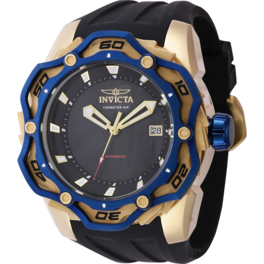 Invicta Ripsaw Automatic Black Dial Men's Watch 44099 886678585687 ...