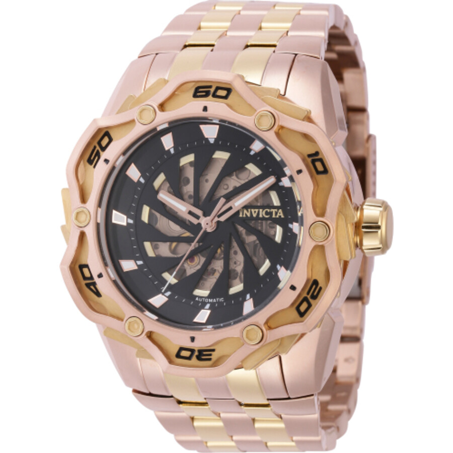 Invicta Ripsaw Automatic Black Dial Men's Watch 44109 886678585786 ...