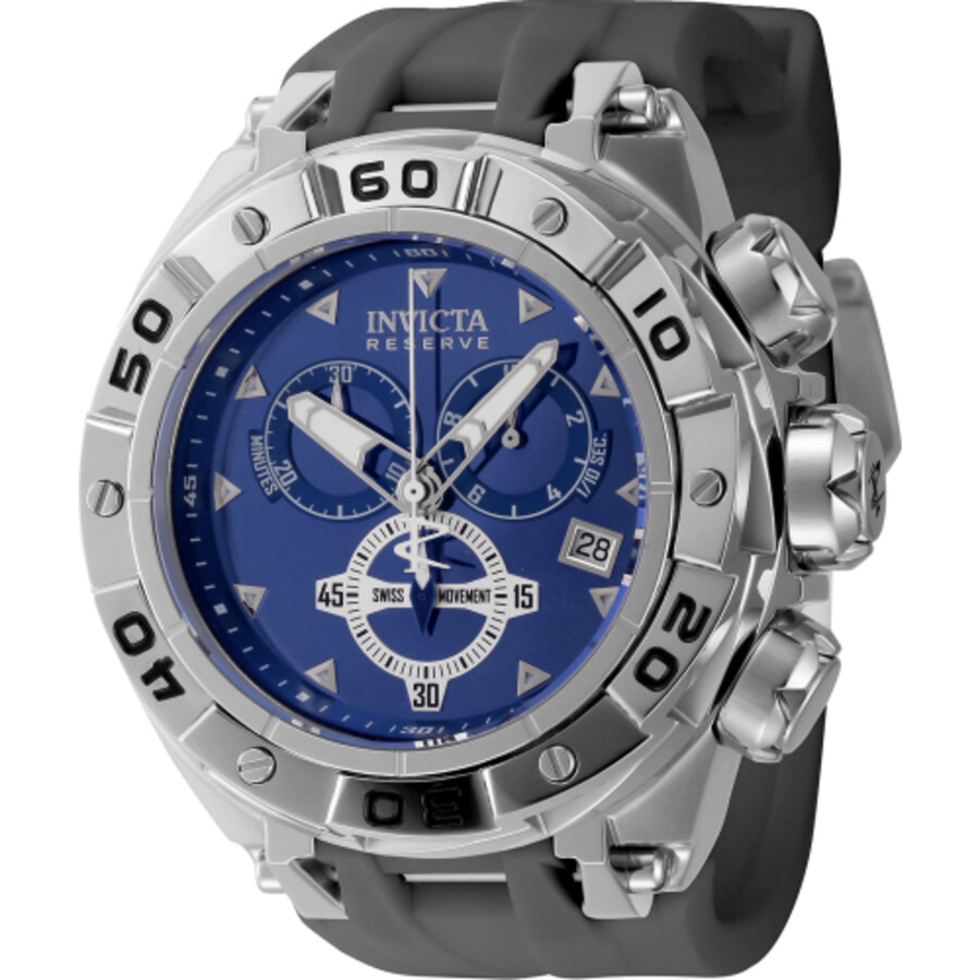 Invicta Ripsaw Chronograph Quartz Blue Dial Men's Watch 45280 ...