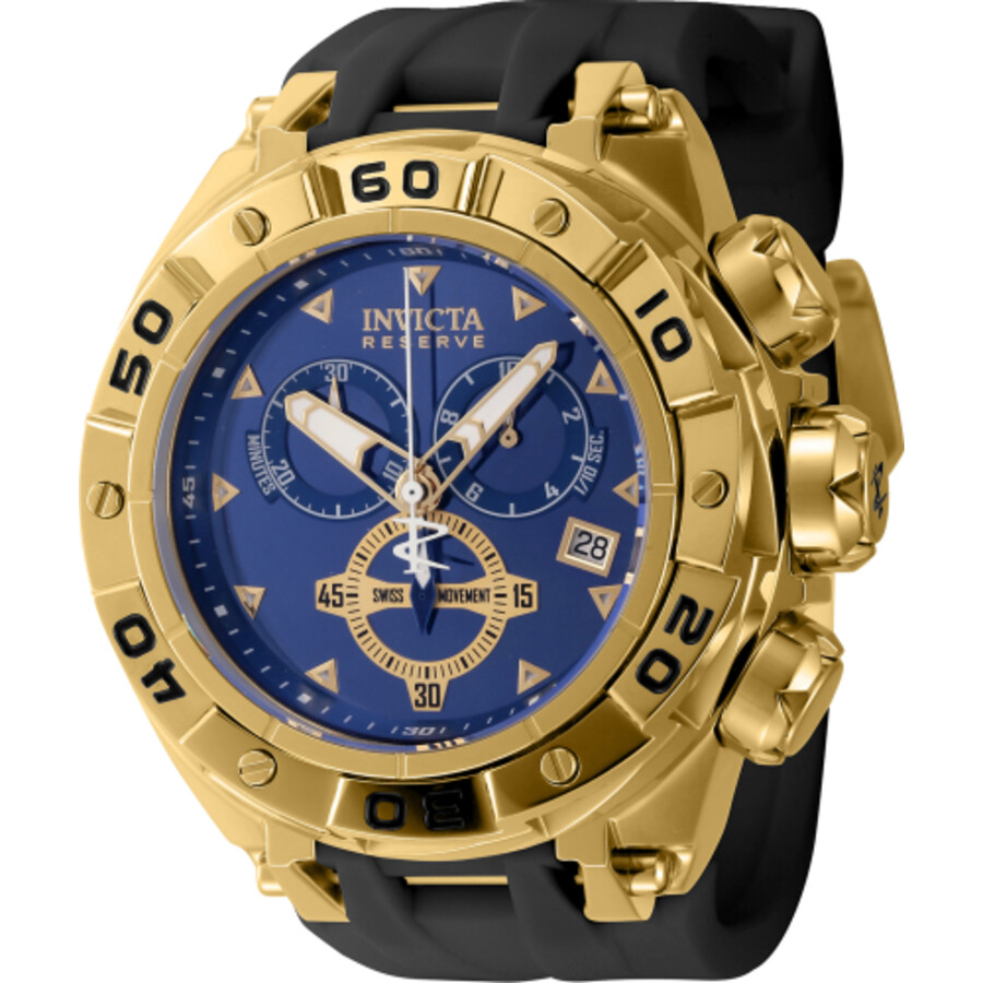 Invicta Ripsaw Chronograph Quartz Blue Dial Men's Watch 45285 ...