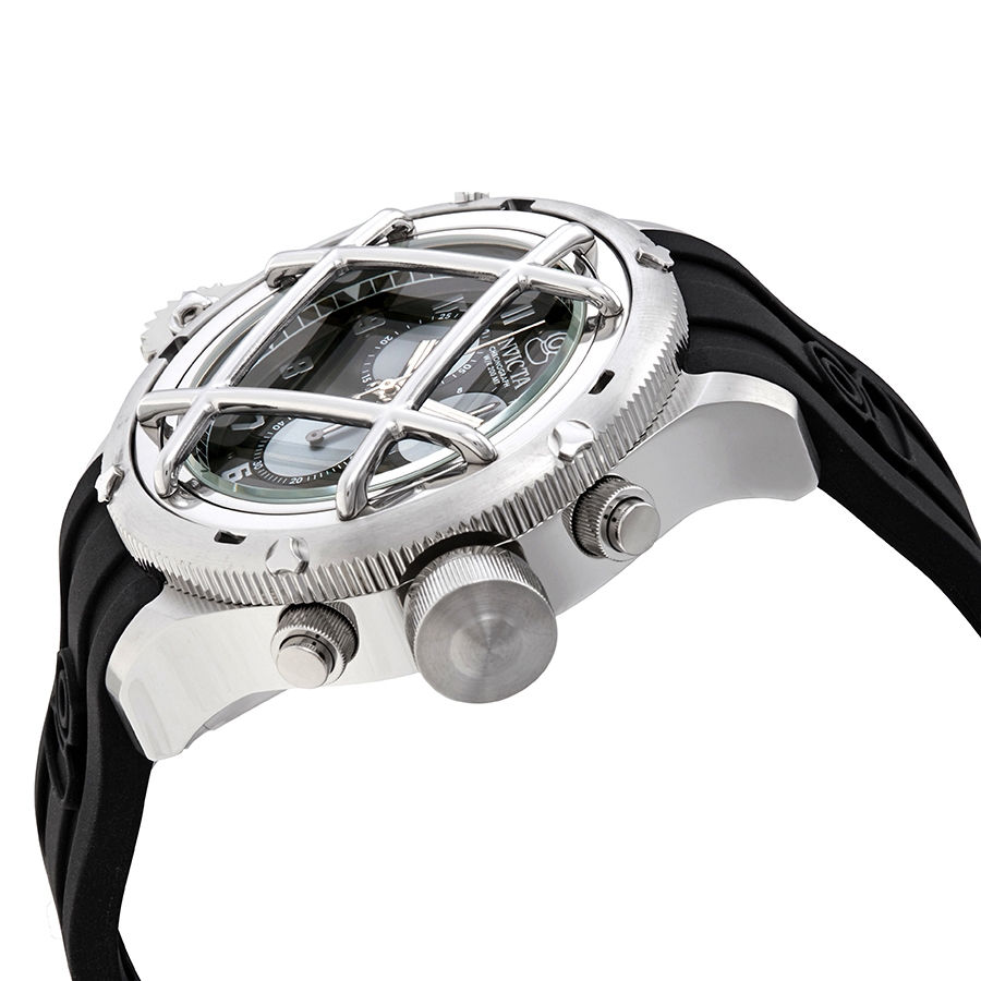 Invicta Russian Diver Chronograph Quartz Black Dial Men's Watch 27723 ...