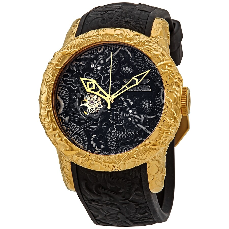 Invicta S1 Rally Dragon Automatic Black Dial Men's Watch 25082 ...