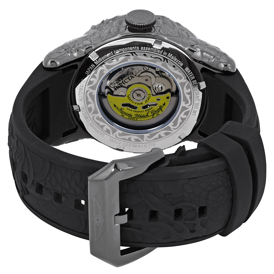 Invicta S1 Rally Dragon Automatic Black Dial Men's Watch 25081 ...