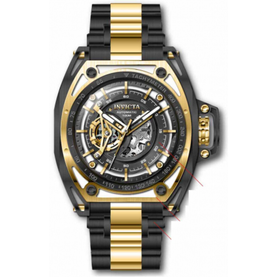 Invicta S1 Rally Automatic Black Dial Men's Watch 38149 886678519118 ...