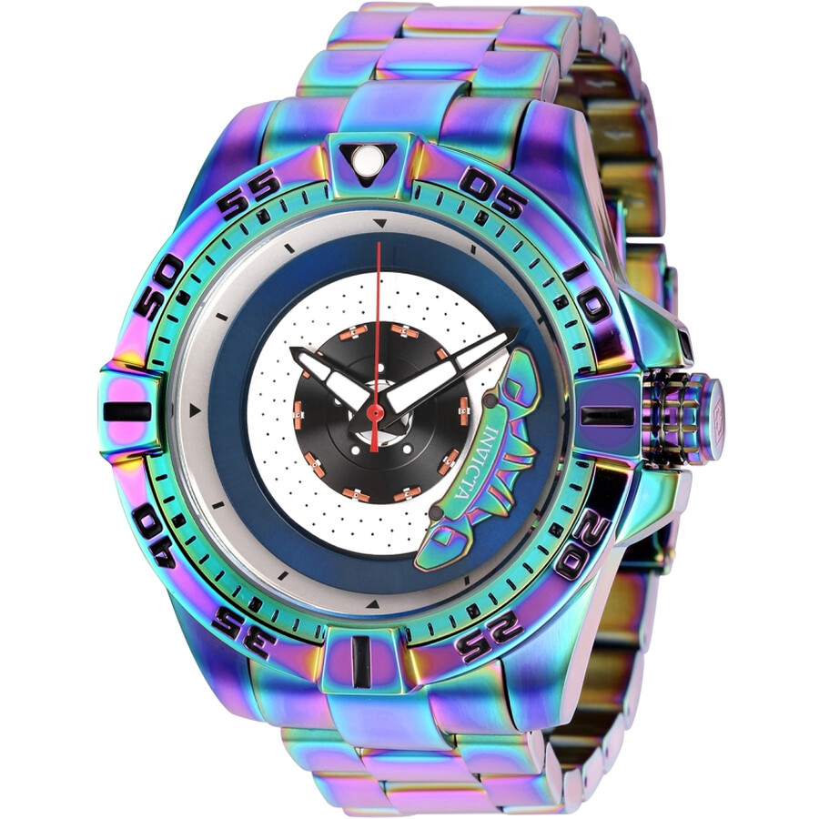 Invicta S1 Rally Automatic Blue Dial Men's Watch 37052 886678458066 ...
