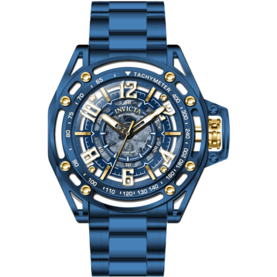 Invicta S1 Rally Automatic Blue Dial Men's Watch 39152 886678529940 ...