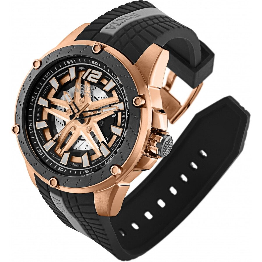 Invicta S1 Rally Automatic Gold Dial Men's Watch 28303 886678337750 ...