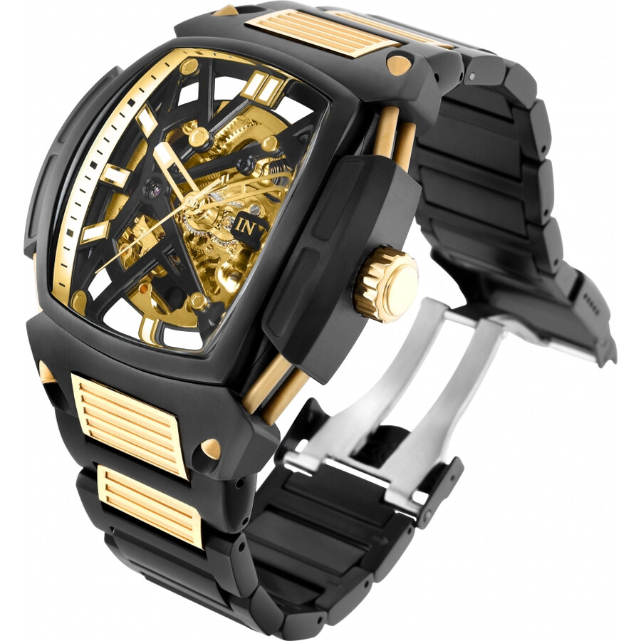 Invicta S1 Rally Automatic Gold Dial Men's Watch 34636 886678413584 ...