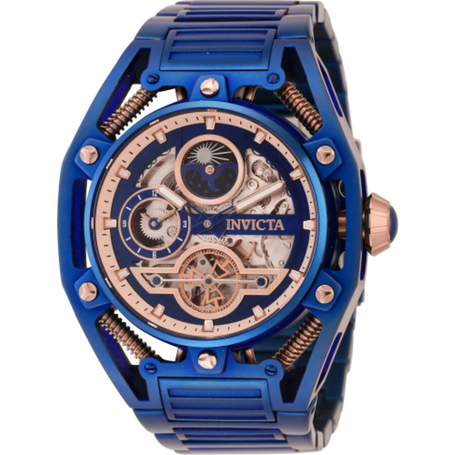 Invicta S1 Rally Automatic Skeleton Dial Day-Night Men's Watch 42135 ...