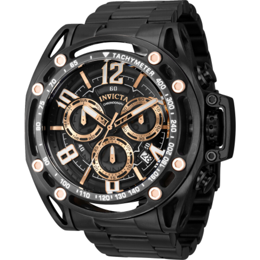 Invicta S1 Rally Chronograph Quartz Black Dial Men's Watch 39145 ...