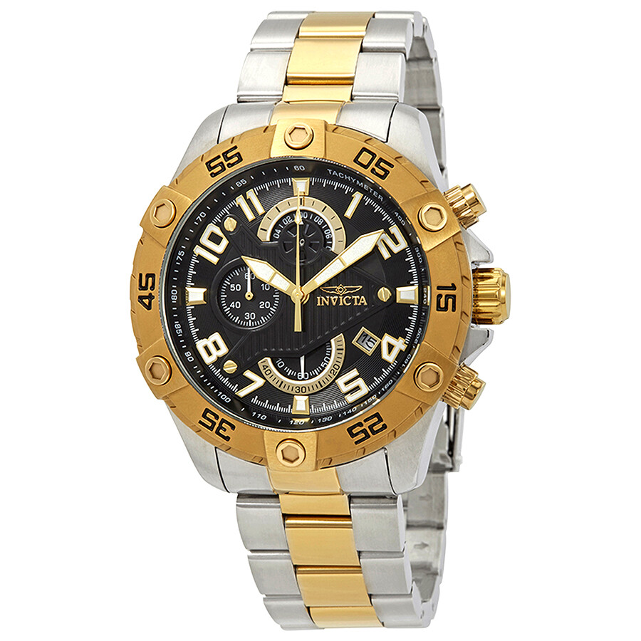 Invicta S1 Rally Chronograph Black Dial Men's Watch 26100 886678314898 ...
