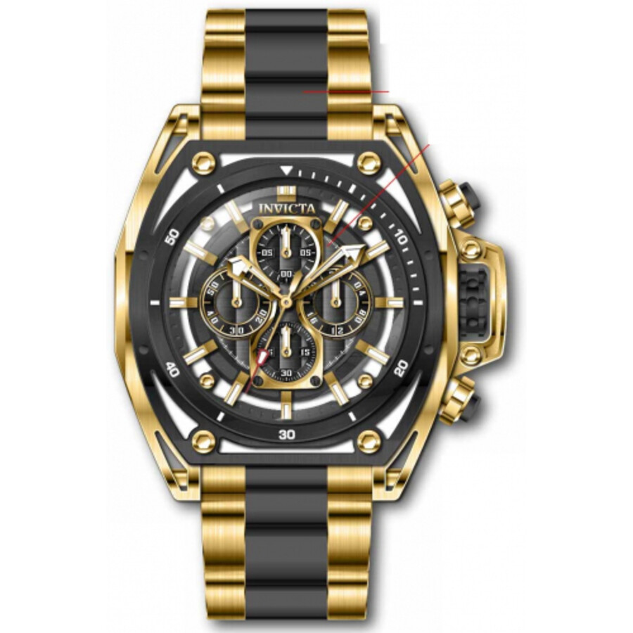 Invicta S1 Rally Chronograph Quartz Black Dial Men's Watch 39154 ...