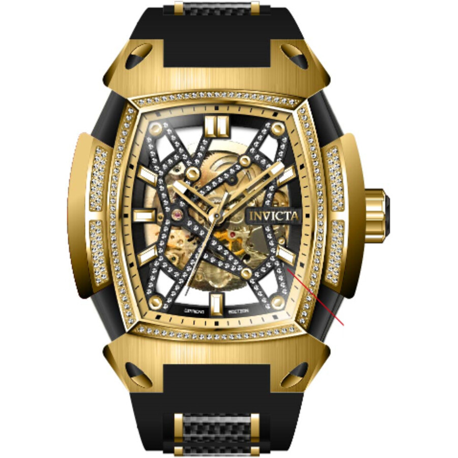 Invicta S1 Rally Diablo Automatic Black Dial Men's Watch 37786 ...