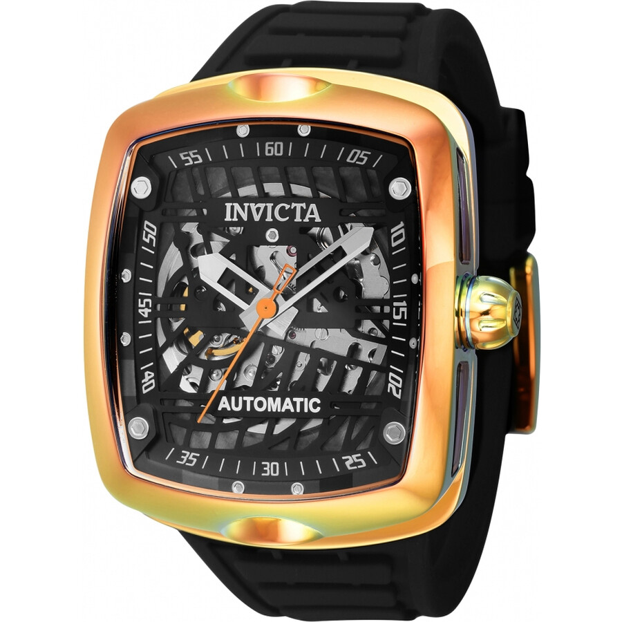 Invicta S1 Rally Diablo Automatic Black Dial Men's Watch 44256 ...
