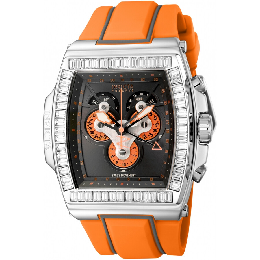Invicta S1 Rally Diablo Chronograph Quartz Crystal Men's Watch 43370 ...