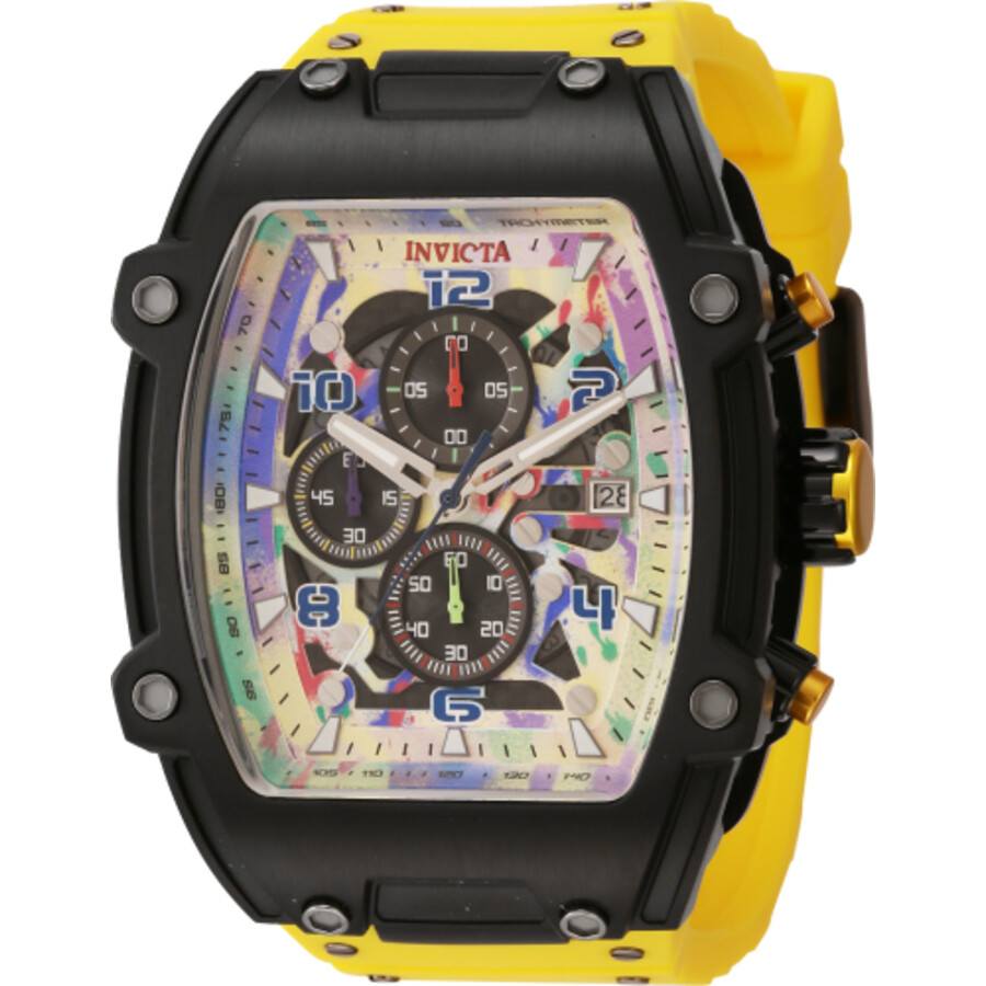 Invicta S1 Rally Diablo Chronograph Quartz Men's Watch 42335 ...