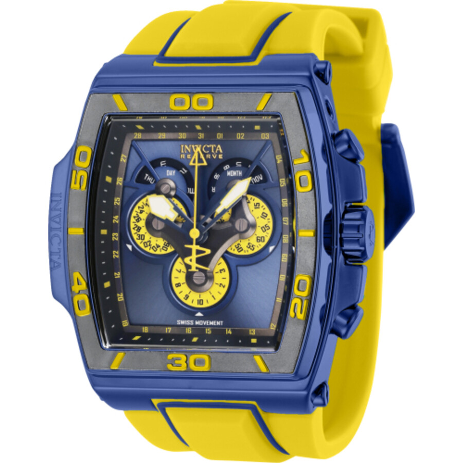 Invicta S1 Rally Diablo Chronograph Quartz Men's Watch 43363 ...