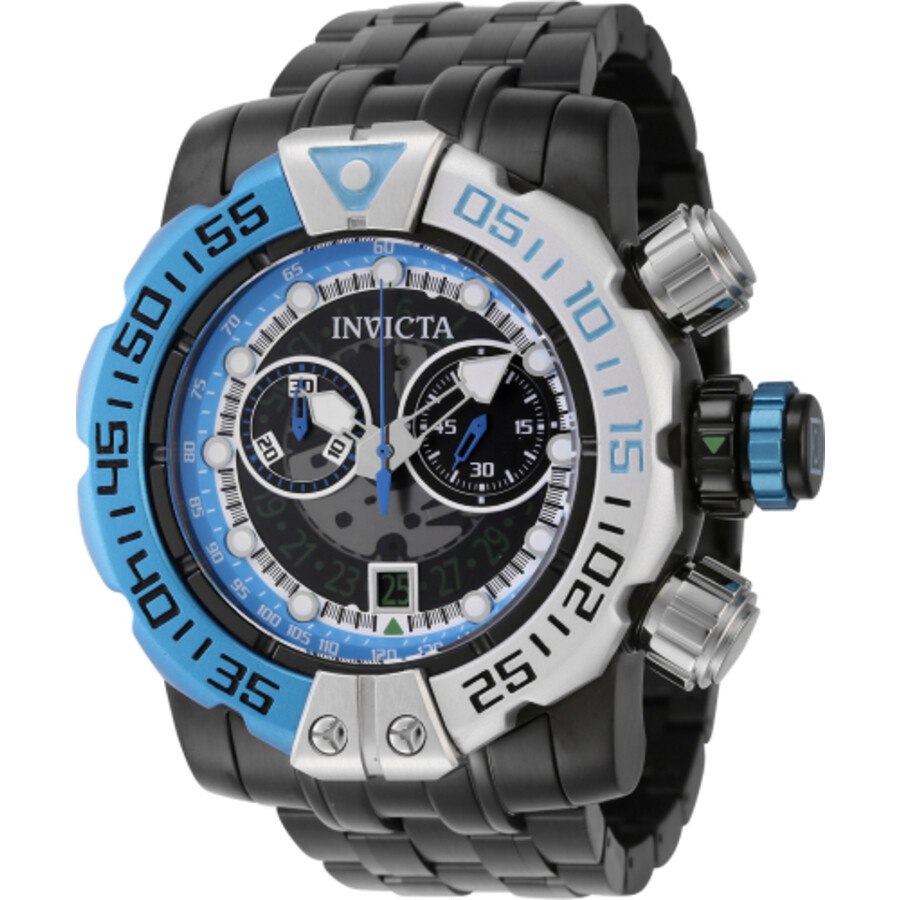 Invicta Sea Hunter Chronograph Quartz Men's Watch 44855 886678596447 ...