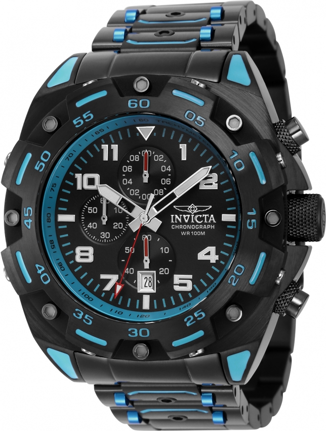 Invicta Sea Monster Chronograph Quartz Men's Watch 37666 886678464784 ...