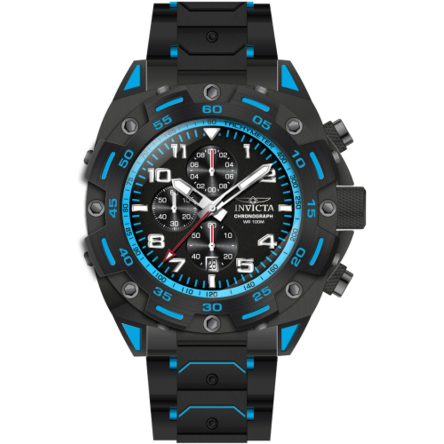 Invicta Sea Monster Chronograph Quartz Men's Watch 37666 886678464784 ...