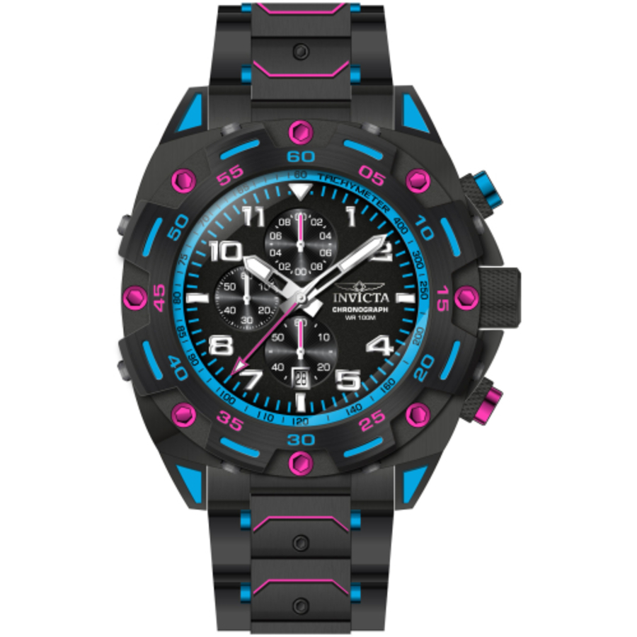Invicta Sea Monster Chronograph Quartz Men's Watch 37802 886678514885 ...