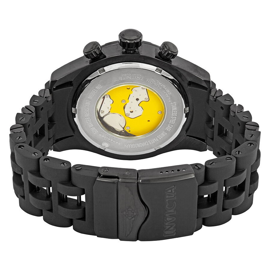 Invicta Sea Spider Chronograph Black Dial Men's Watch 19533 ...