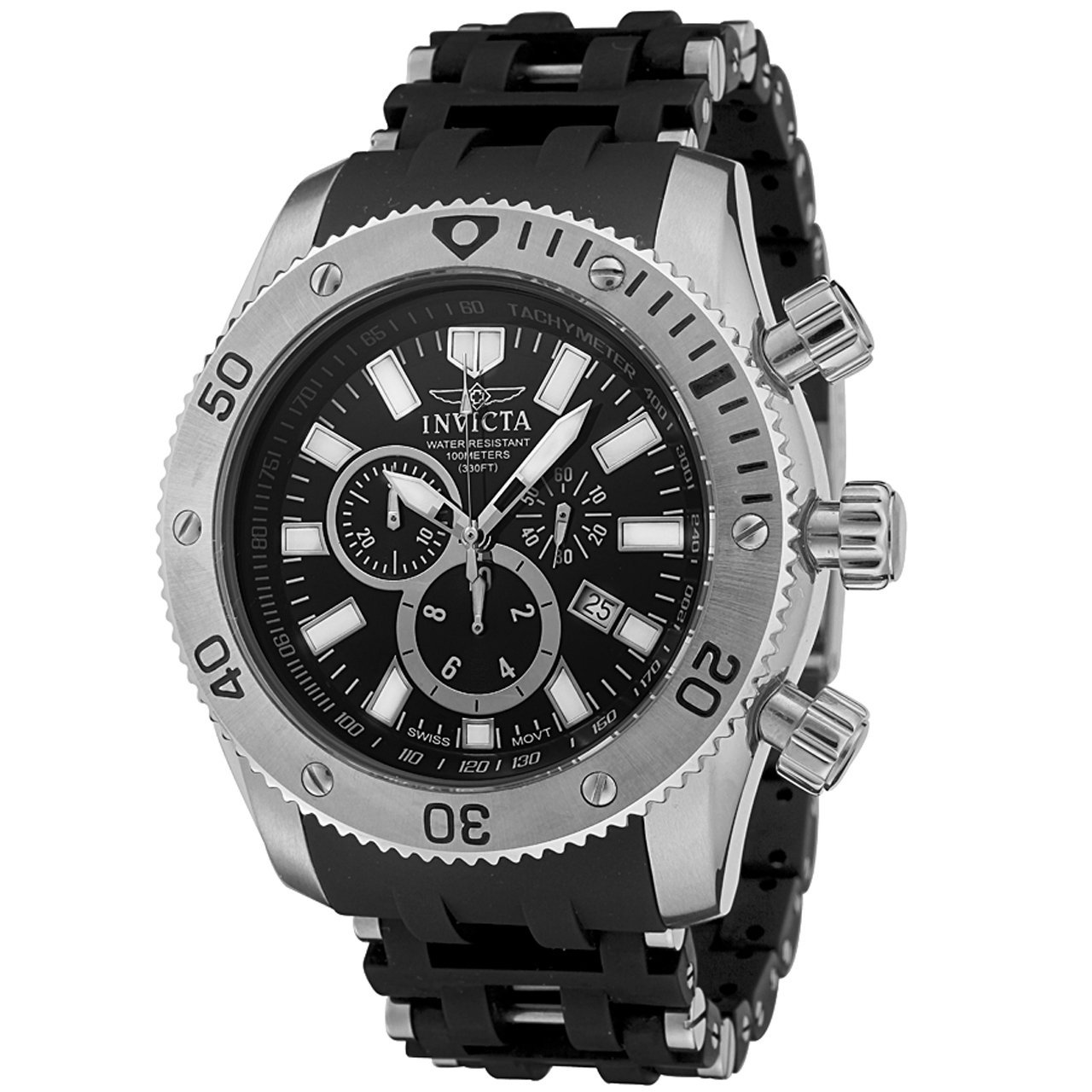 Invicta Sea Spider Chronograph Men's Watch 0138 0843836001380 - Watches ...