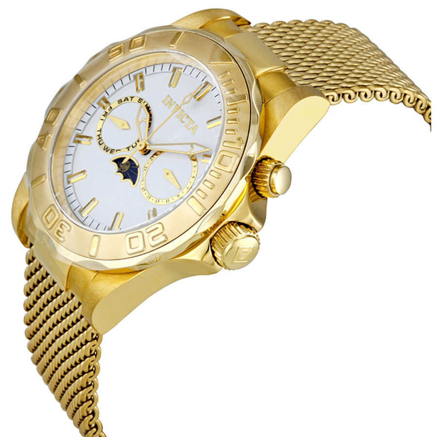 Invicta Sea Wizard Gold-tone Men's Watch 10600 886678106004 - Watches ...