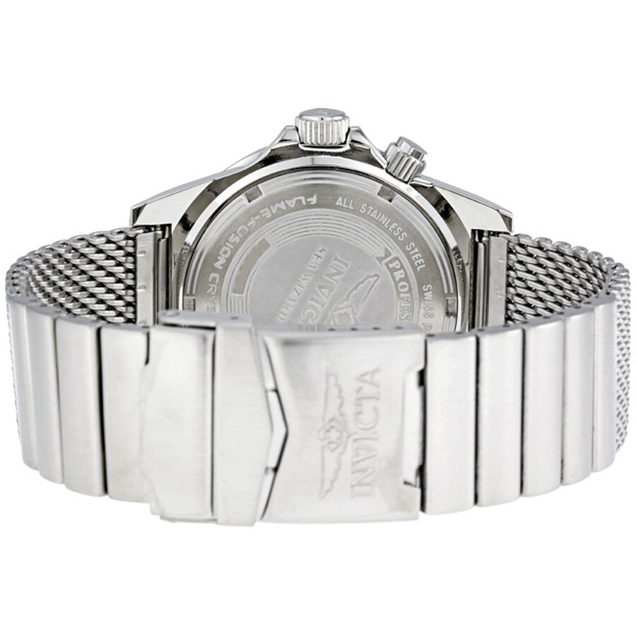 Invicta Sea Wizard Mesh Bracelet Men's Watch 10596 886678105960 ...