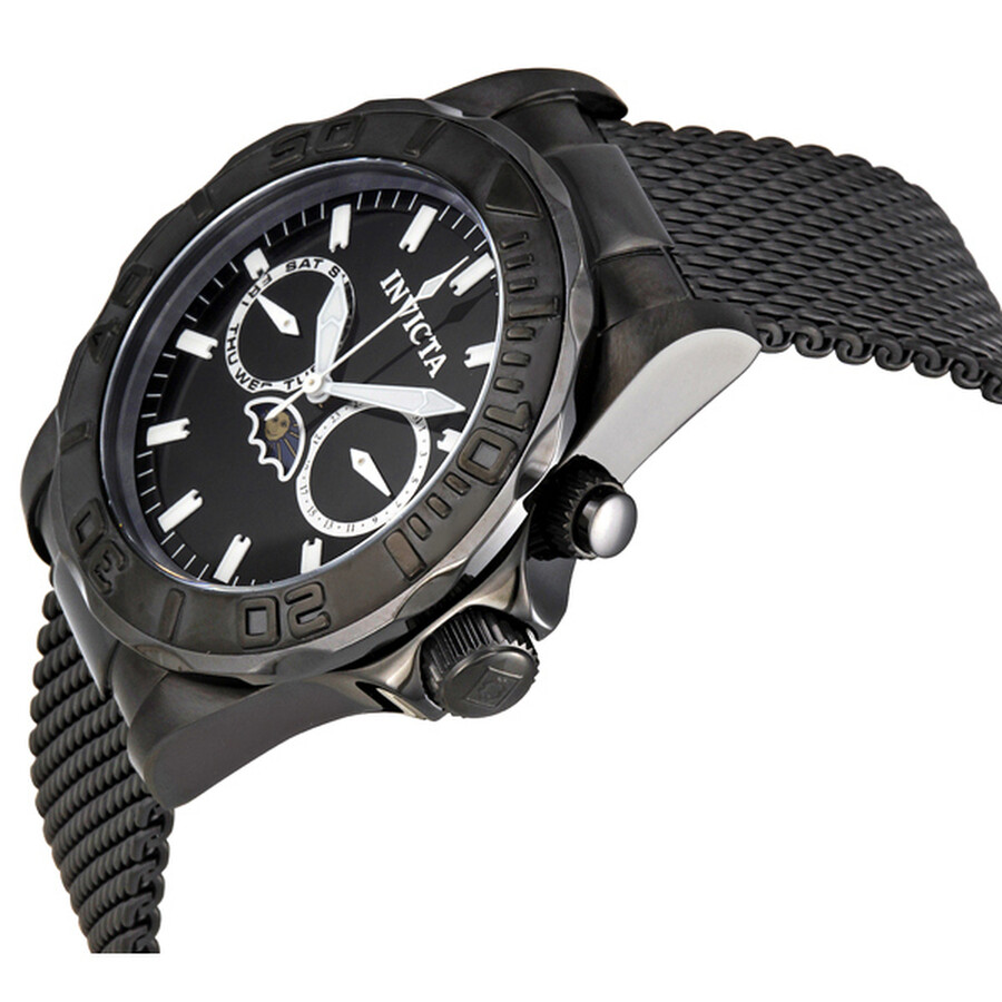 Invicta Sea Wizard Mesh Bracelet Men's Watch 10602 886678106028 ...