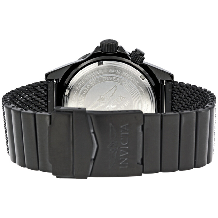 Invicta Sea Wizard Multifunction Mesh Bracelet Men's Watch 10603 ...