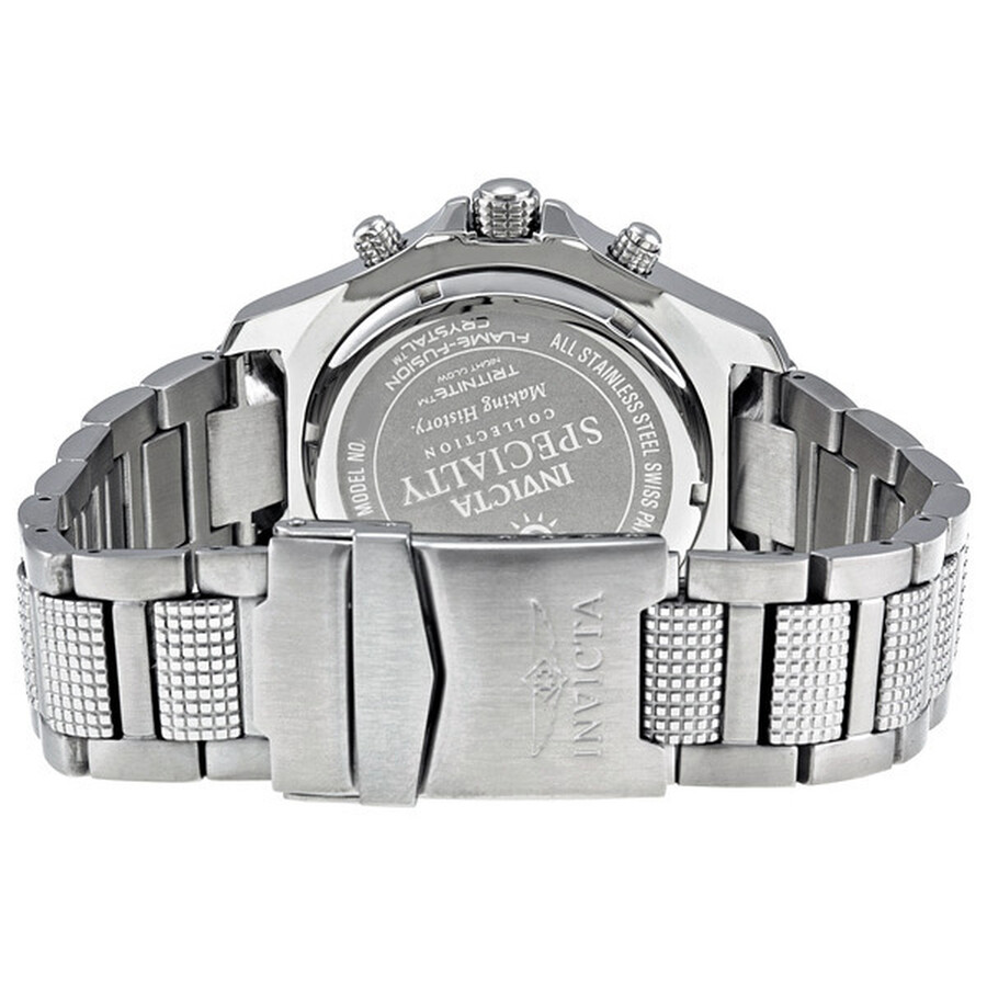 Invicta Series II Collection Chronograph Stainless Steel Men's Watch ...